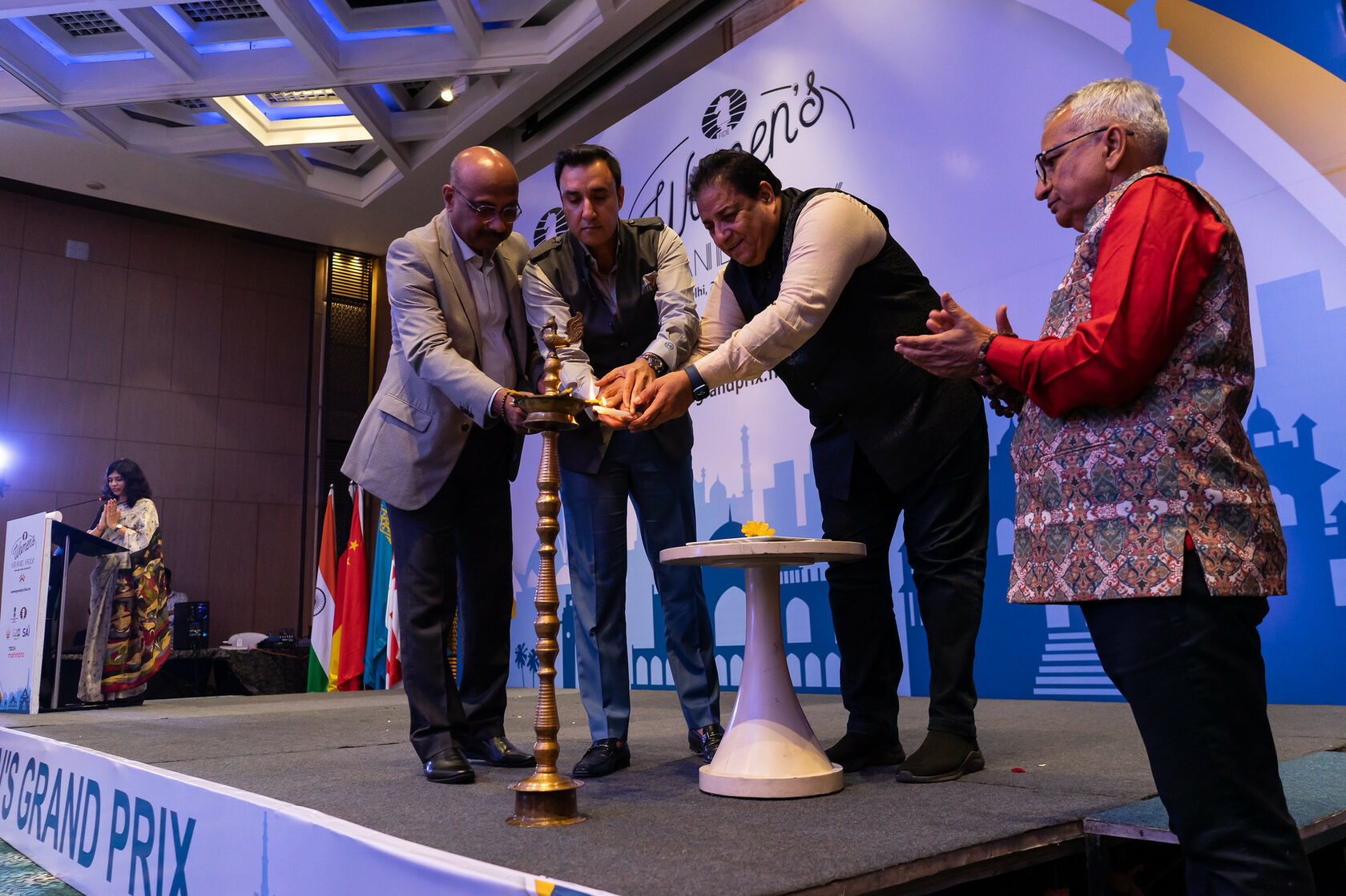 The Opening Ceremony