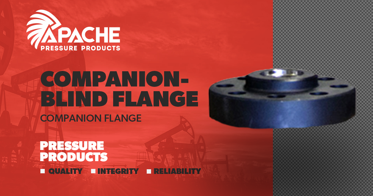 Apache — COMPANION-BLIND FLANGE