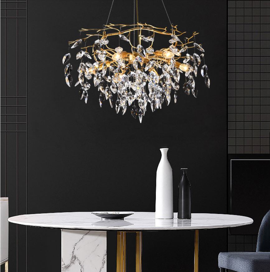 Хрустальная люстра от Lamps Shop - Купить хрустальную люстру