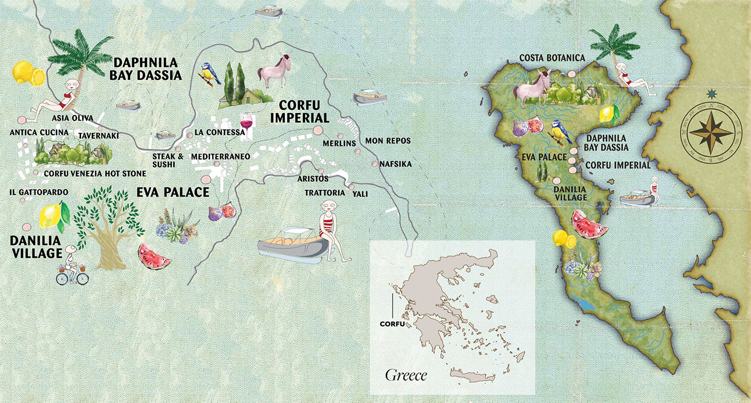 CORFU IMPERIAL 5* LUXURY BEACH RESORT - Роскошный Отдых в GRECOTEL ...