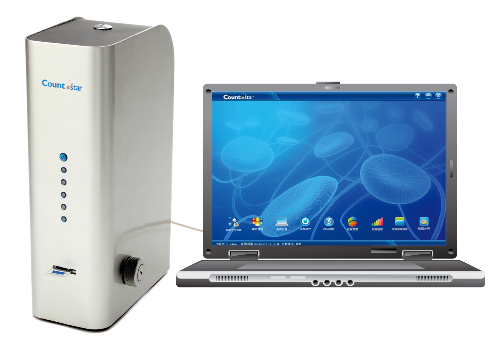 Countstar® BioTech — Купить светлопольные счетчики клеток | Лакопа