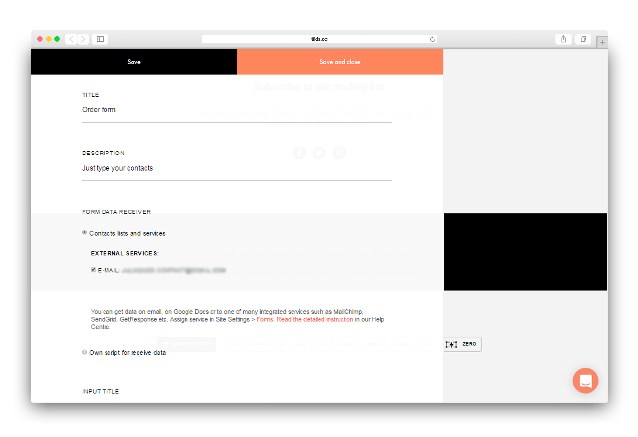 How to Sell Products with Custom Parameters │ Tilda Help Center