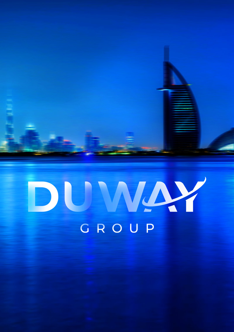 Duway Group. Дизайн логотипа для новой компании в Дубаи.