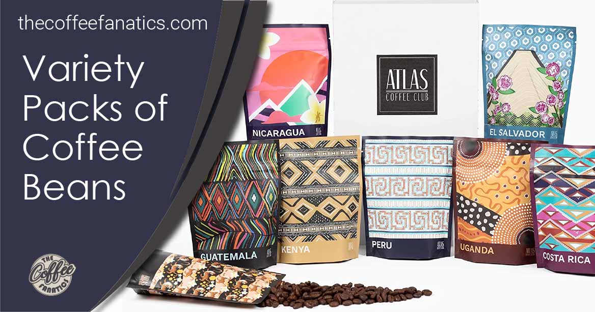 Coffee Enthusiast's Dream: 19 Whole Bean Coffee Sampler Packs to ...