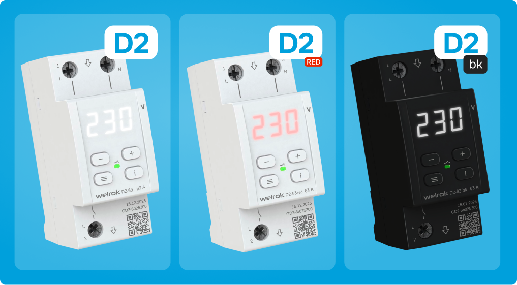 Расширенная инструкция Welrok D2