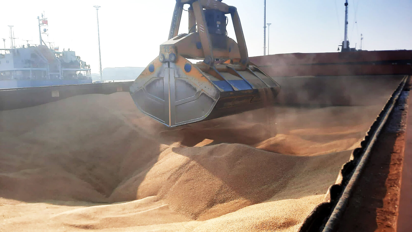 Transportation of durum wheat to Turkey has been completed