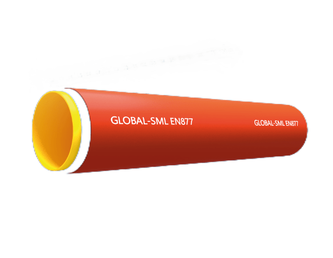 Global SML - Казахстанская марка чугунных безраструбных труб SML