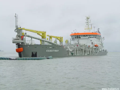 DREDGER '' COAST WAY''