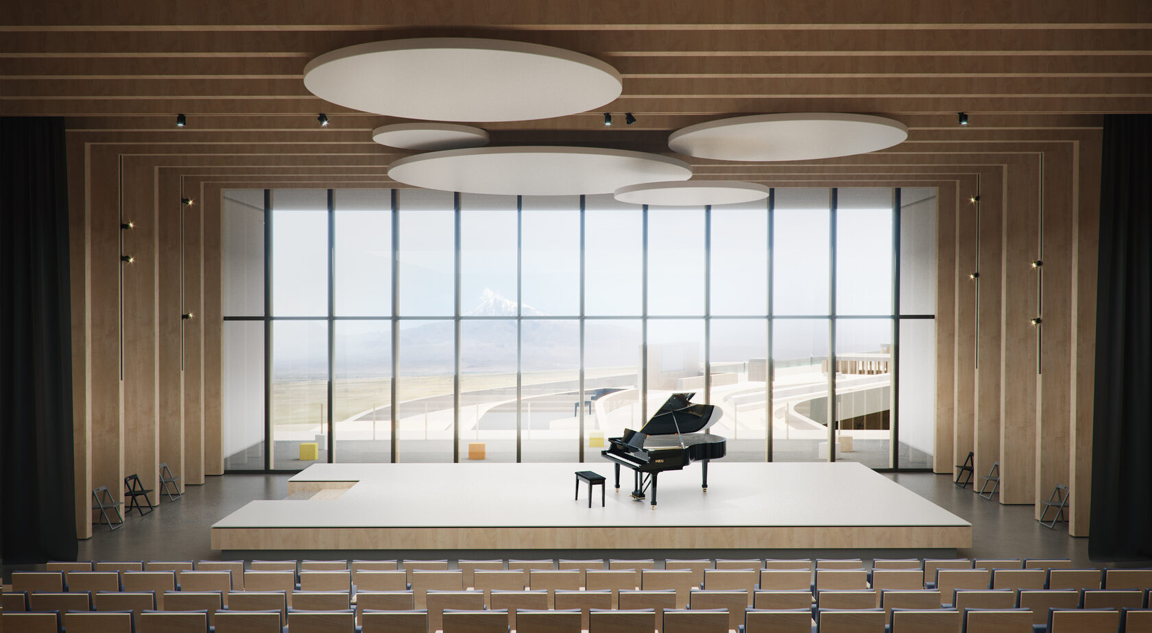 The Flow — riverside culture and exhibition center