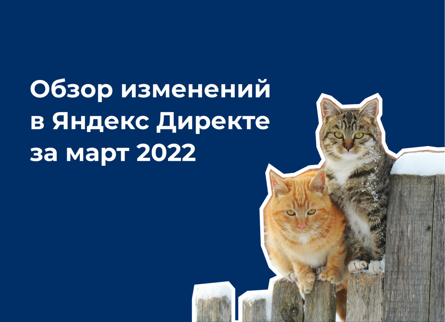 Обзор изменений в Яндекс Директе за март 2022 | Блог Андата