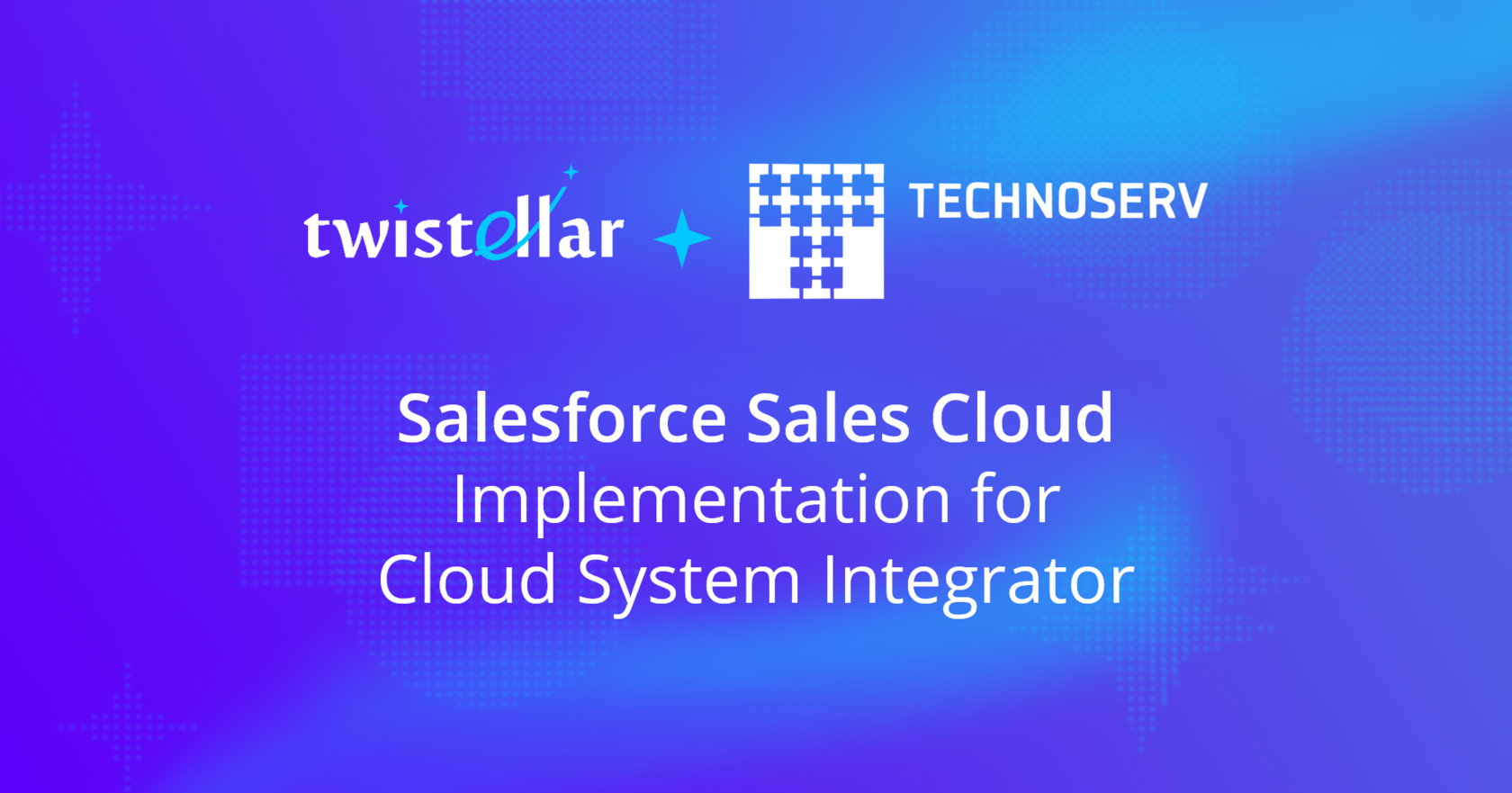 Salesforce Sales Cloud Implementation for a Cloud System Integrator