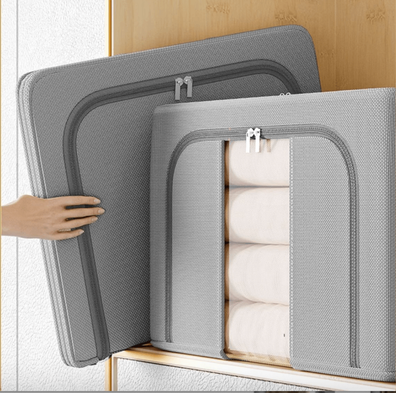 Кофр органайзер для зберігання речей постільної білизни