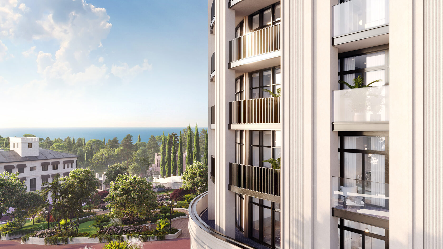 Рэдиссон Коллекшн в Сочи | Купить апартаменты в готовом отеле Radisson ...