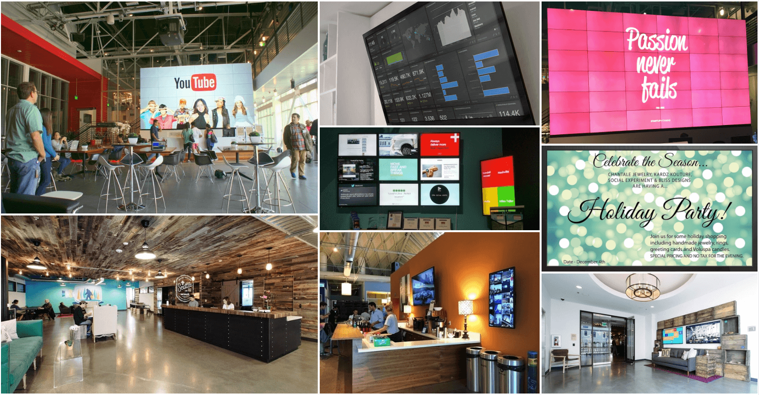 Advanced Digital Signage Solutions for Effective Communication