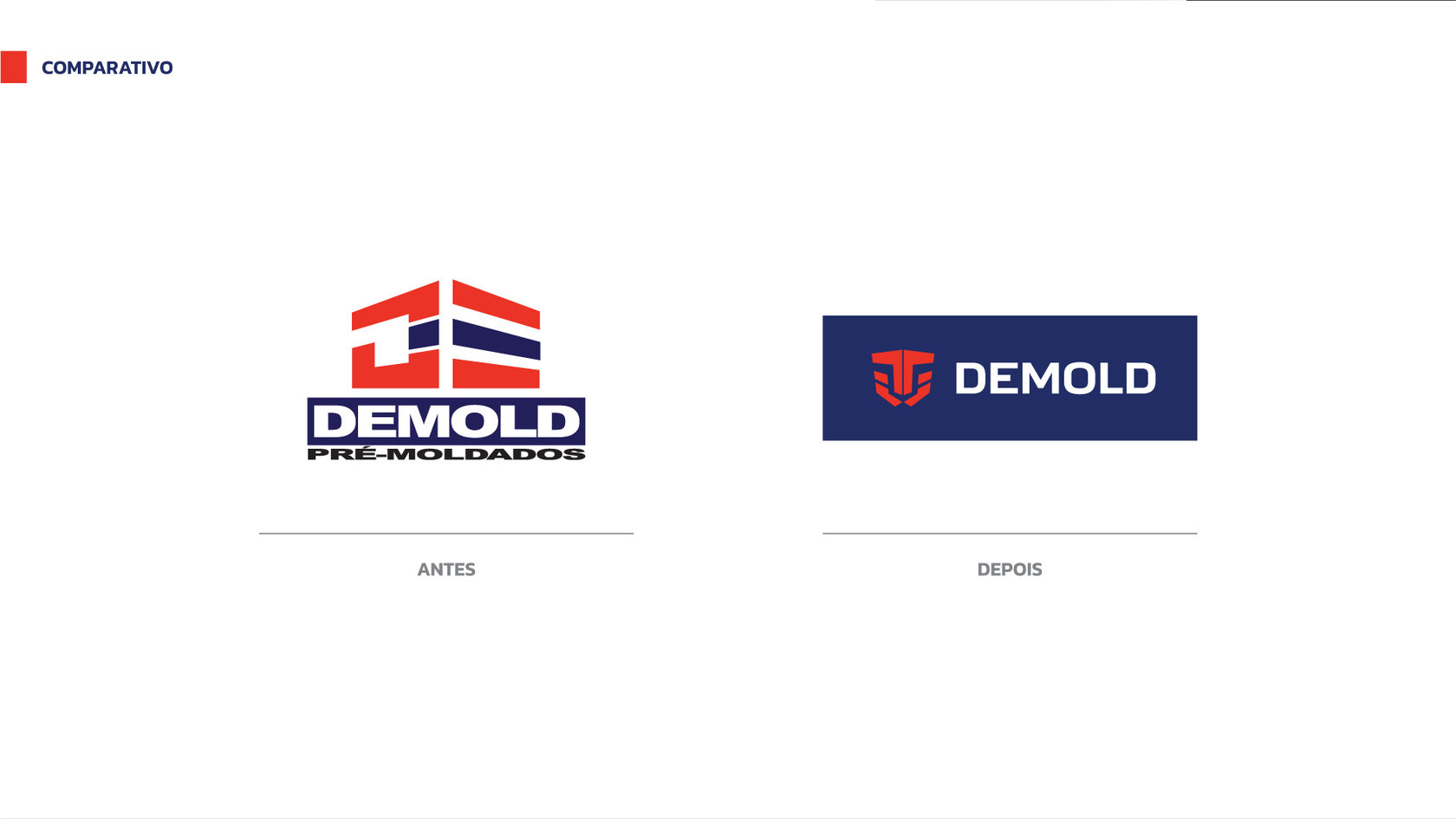 REBRANDING | Demold Pré-Moldados