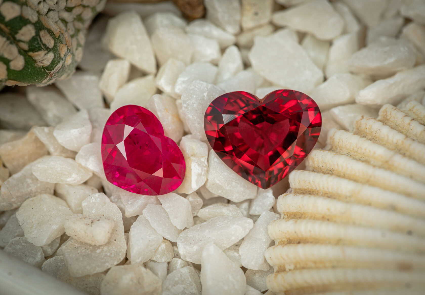 Mozambique Vs Burmese Rubies