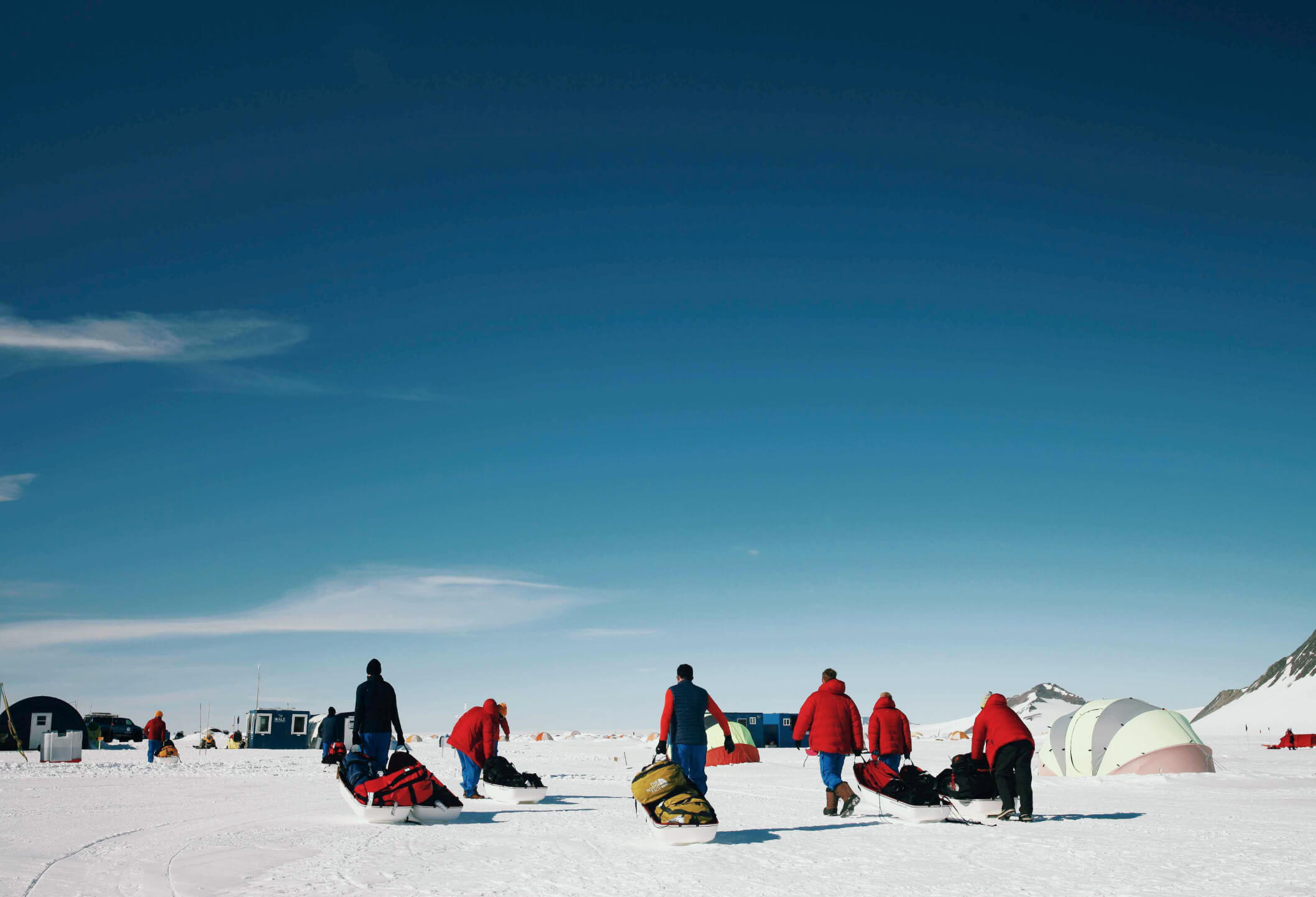 Online exhibition Antarctica. Last colonization