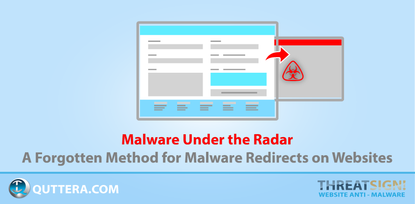 Malware Under the Radar - A Forgotten Method for Malware Redirects on ...