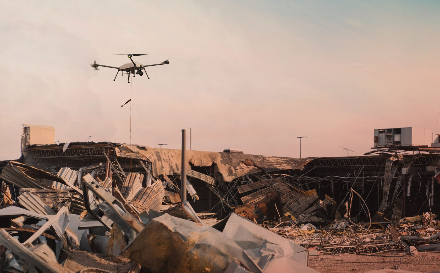 Enhancing Disaster Resilience with Unmanned Drone Infrastructure ...