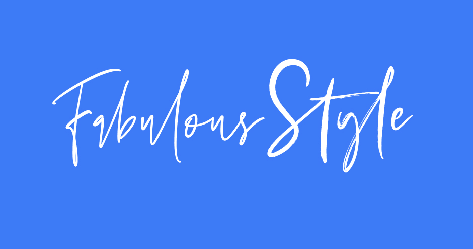 Fabulous Style Font | Script Fonts - Blessed Print