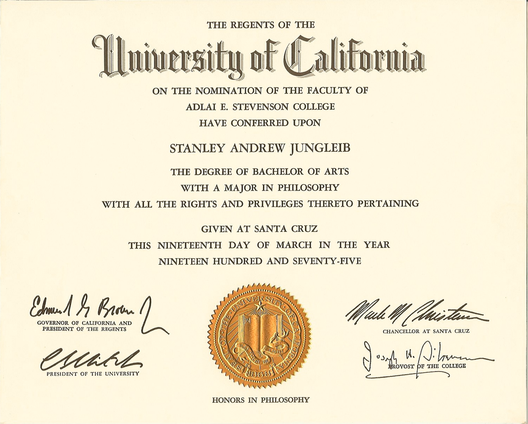 University Diploma Apostille Service