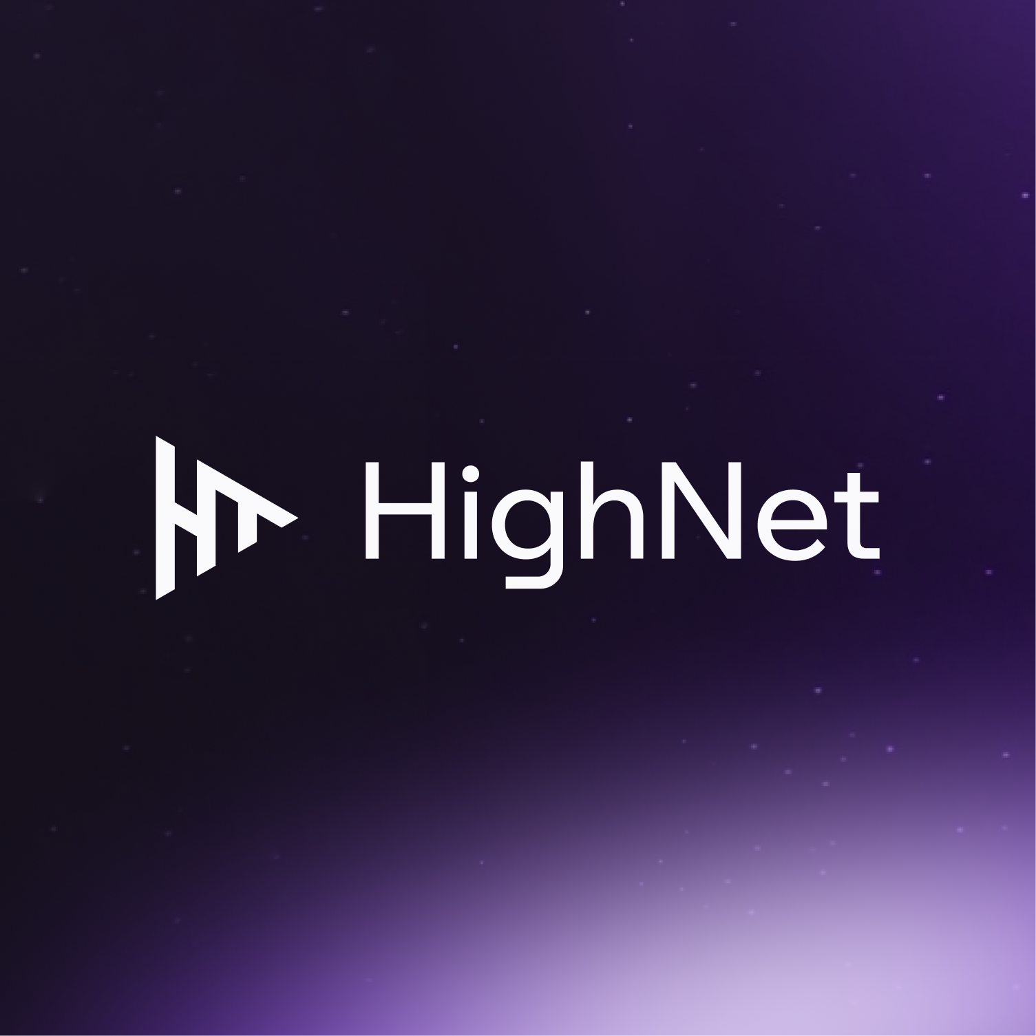 Download the HighNet application for PC