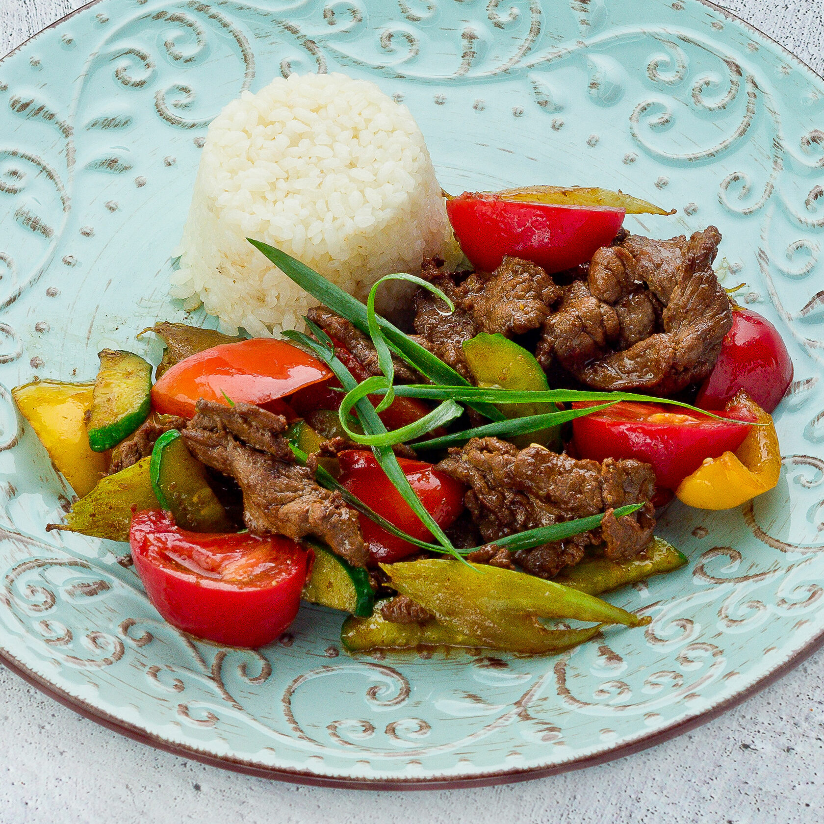 Горячие блюда Uzbechka