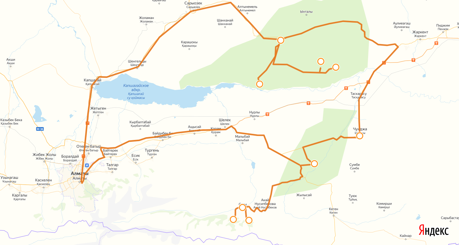 Almaty Region 3-Day Tour - SUVTOURS Almaty