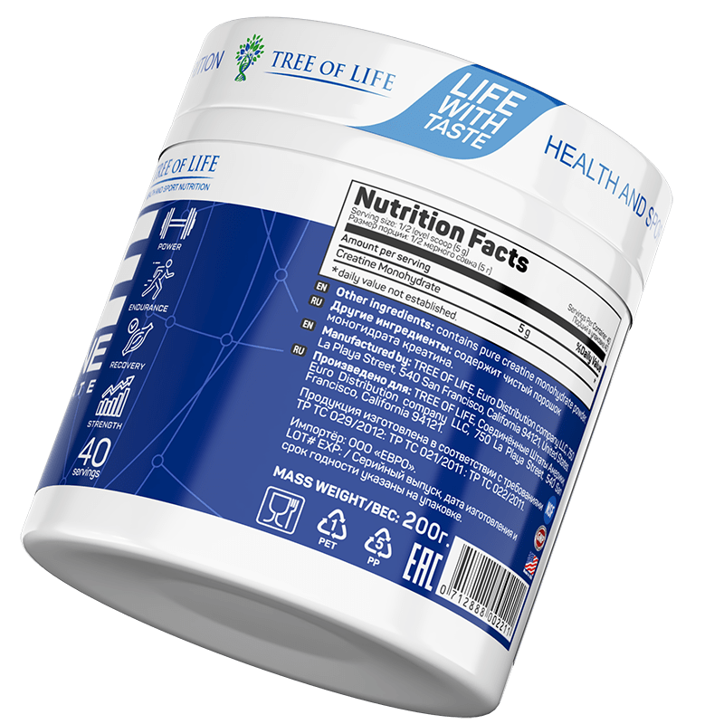 LIFE CREATINE PURE