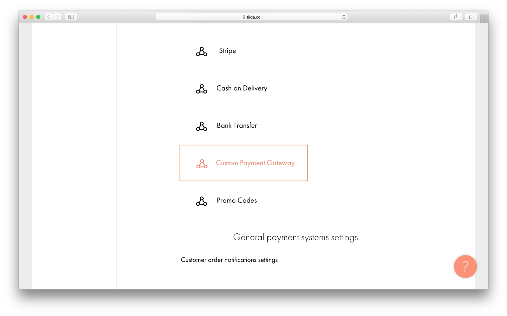 Custom Payment Gateway