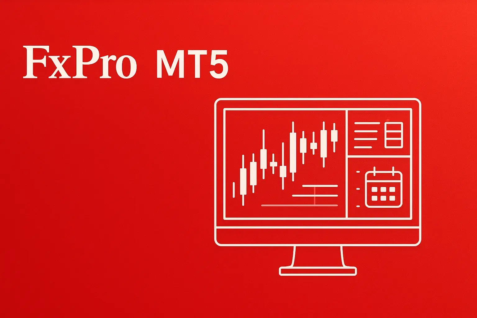 FXPro MT5 Download for PC – MetaTrader 5 Platform & WebTrader