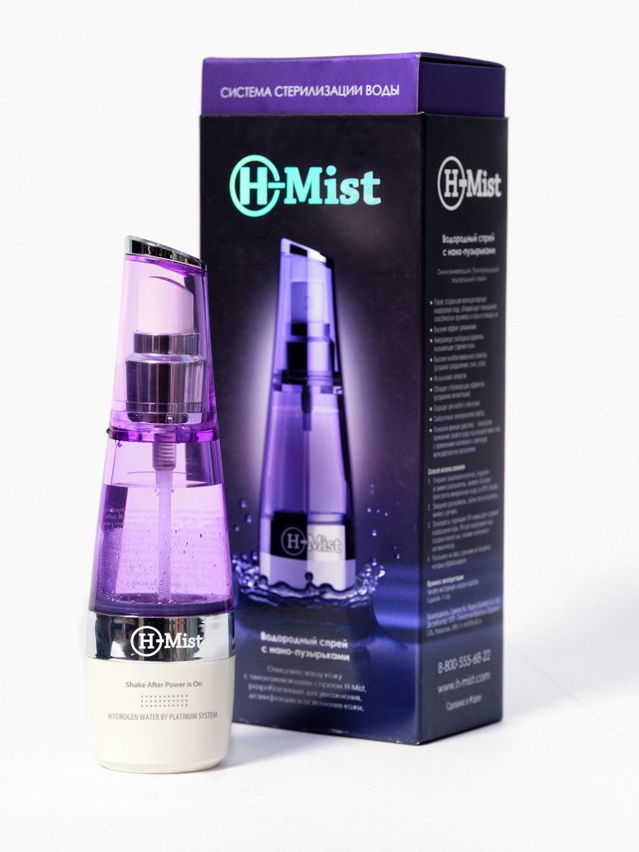H-Mist водородная вода