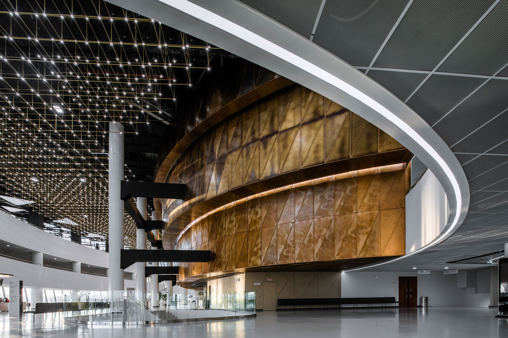 Congress Hall at the Ekaterinburg-EXPO IEC