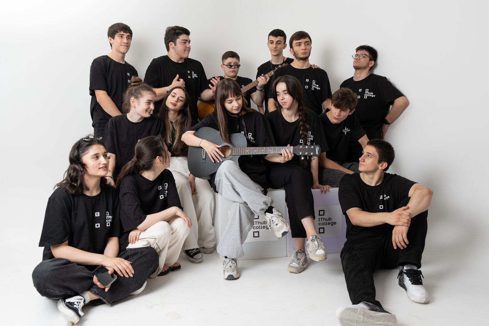 Колледж информационных и креативных технологий IThub Нальчик