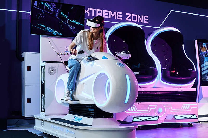 WARPOINT - an international network of virtual reality parks