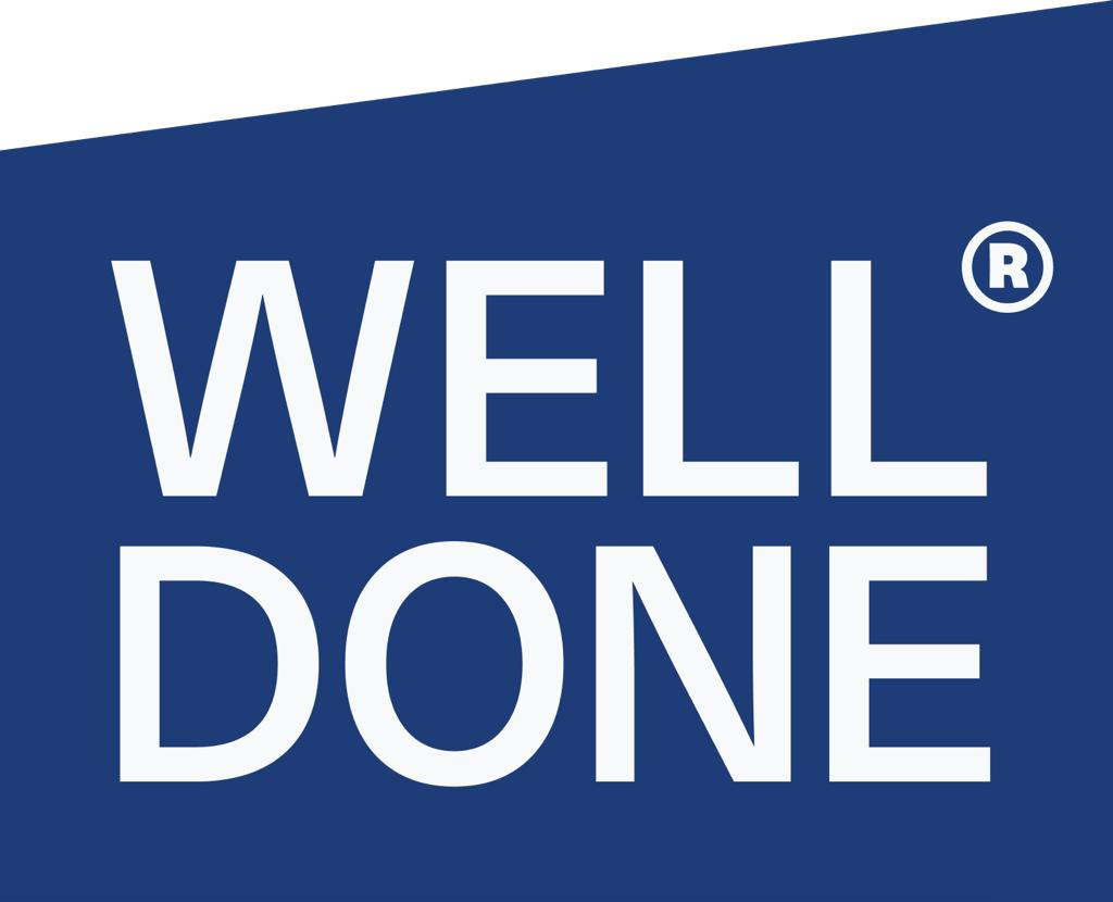 WELL DONE