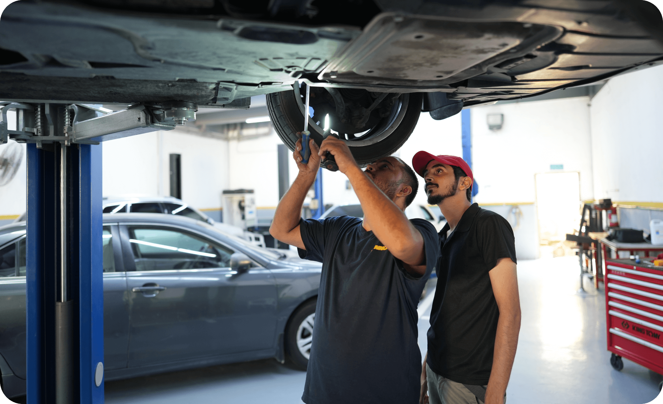 MSG auto | We service your car