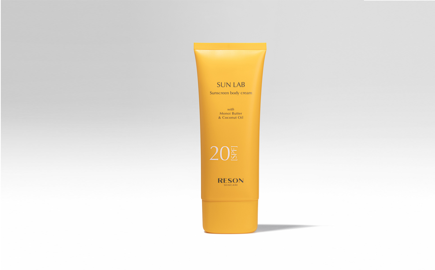 Sunscreen body cream 20 SPF