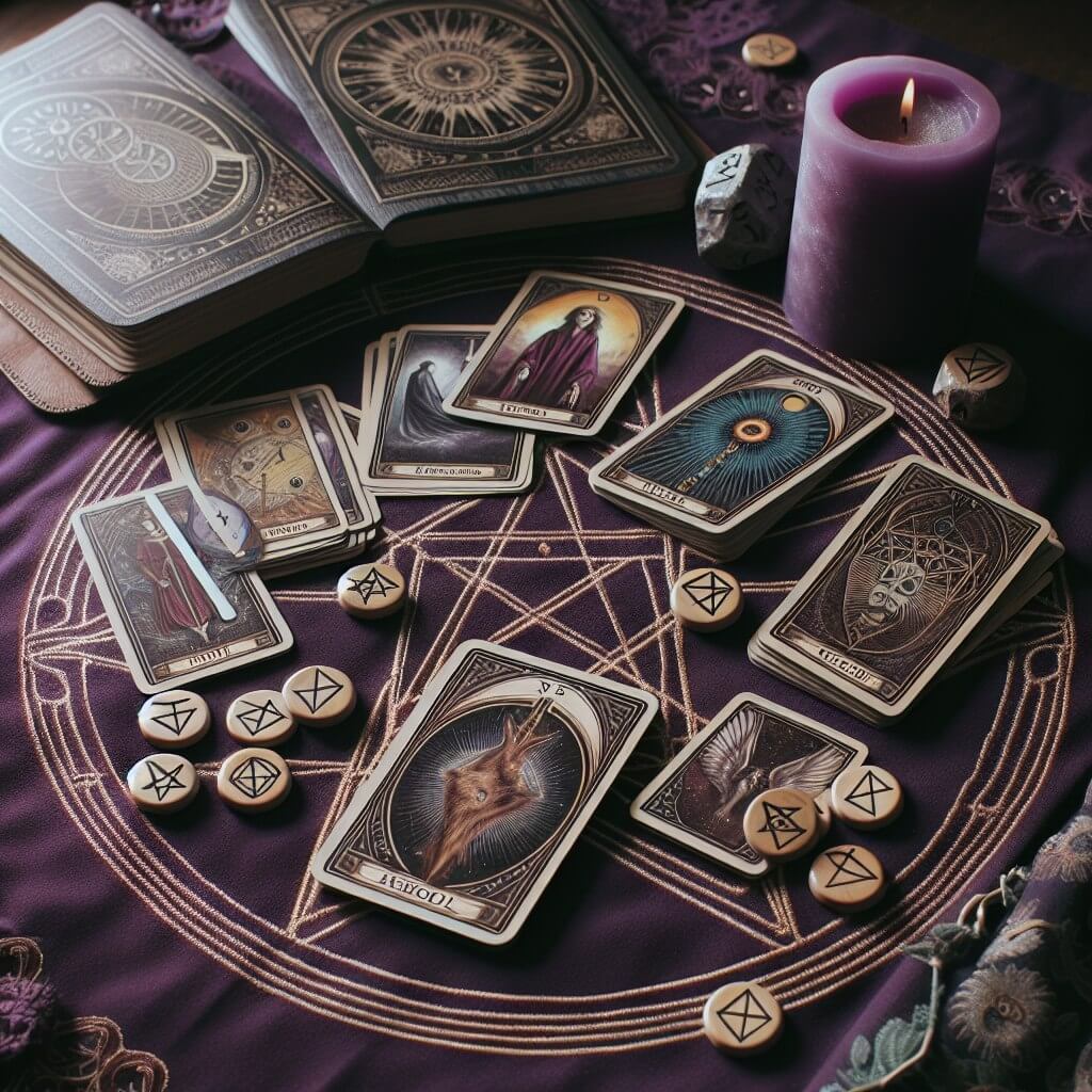 Гадания на картах Таро