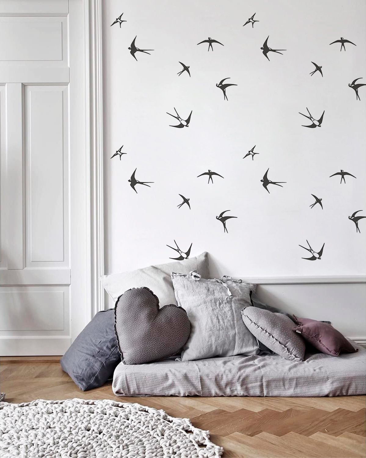 Обои в скандинавском стиле - купить сканди обои | ROCK-AND-WALL.RU