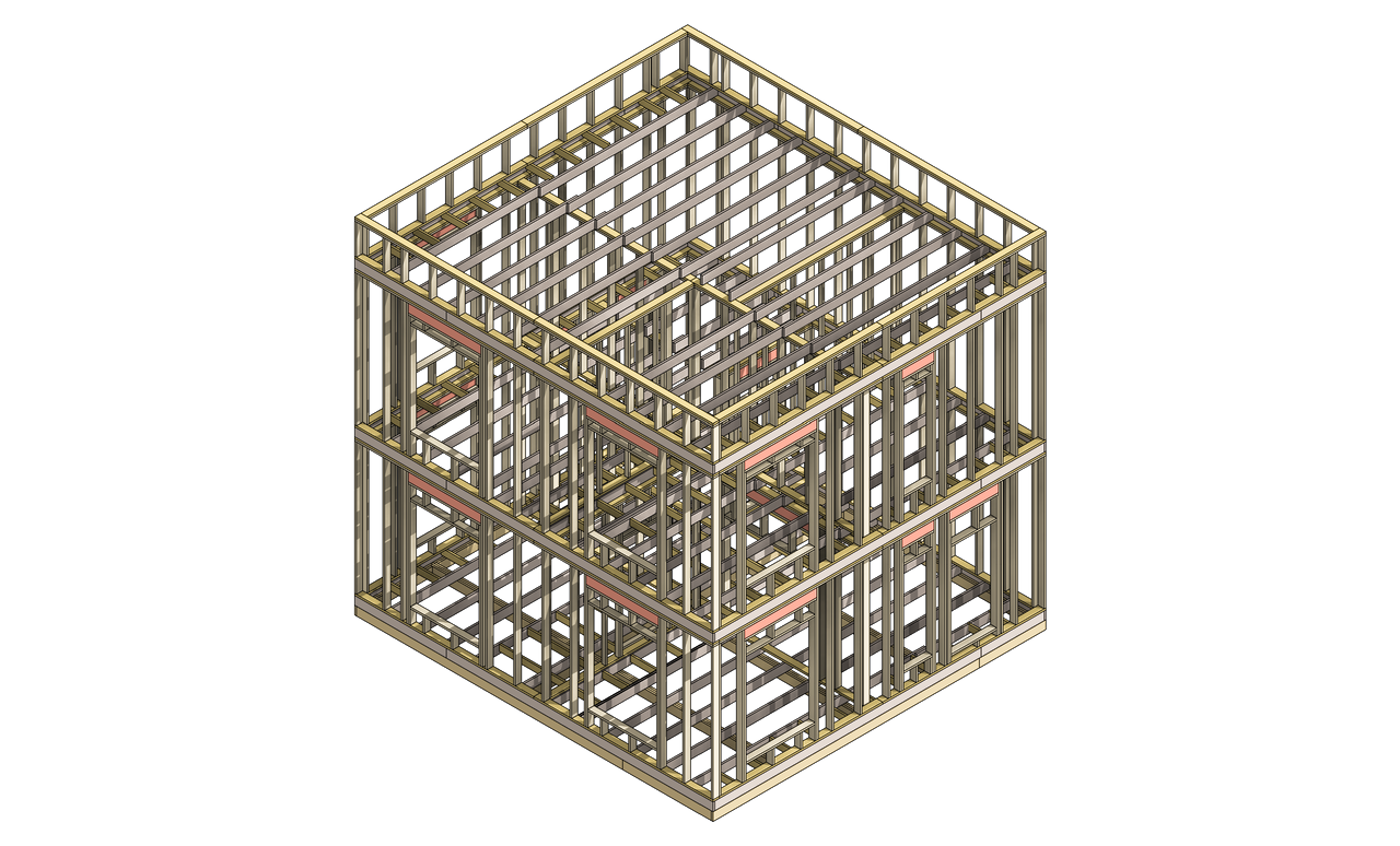 PROBIM - Информационное моделирование|Обучение проектированию каркасных домов в Revit.