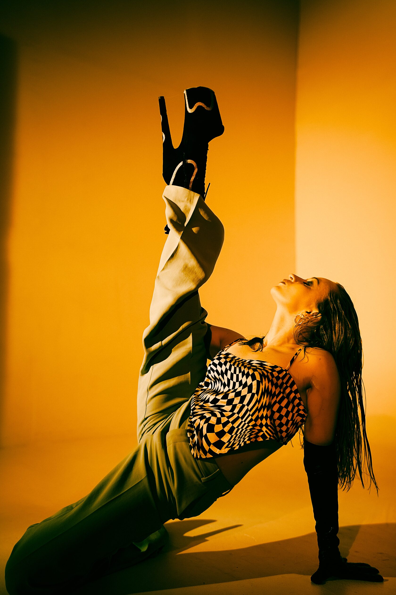 Обучение Стрип пластике в Санкт-Петербурге в студии танцев Vamp Dance Studio