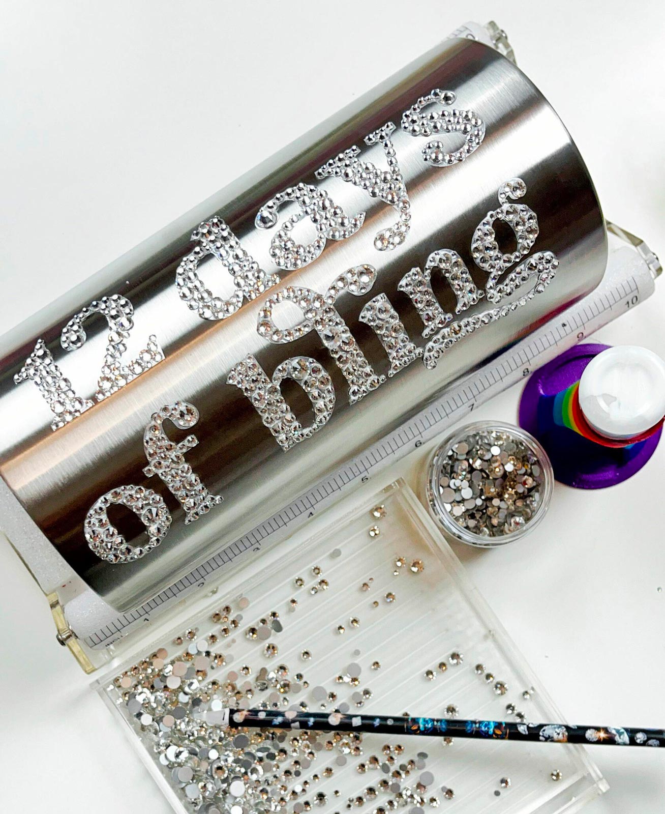 Creative Vintage Font | Serif Fonts - Blessed Print