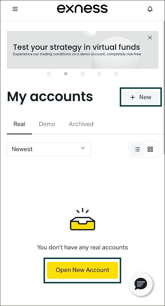Exness Login ️ How to Login Exness Personal Area 2024
