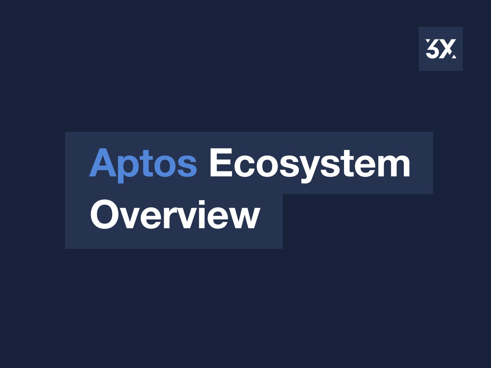 Exploring the Aptos Blockchain Ecosystem: Mainnet Launch and Diverse Applications