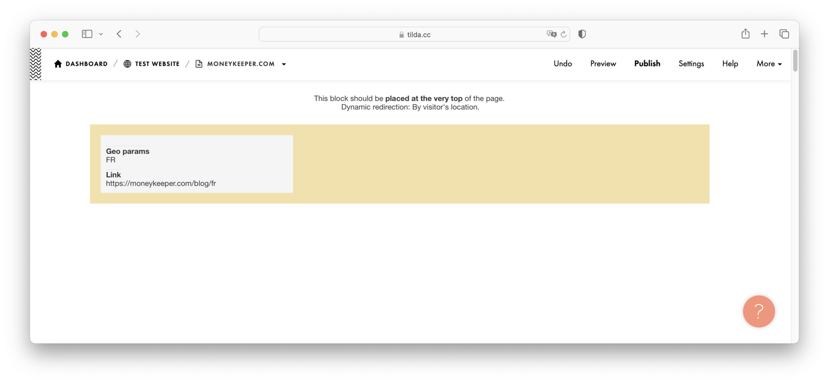 How To Redirect Website Visitors Based On Their Location