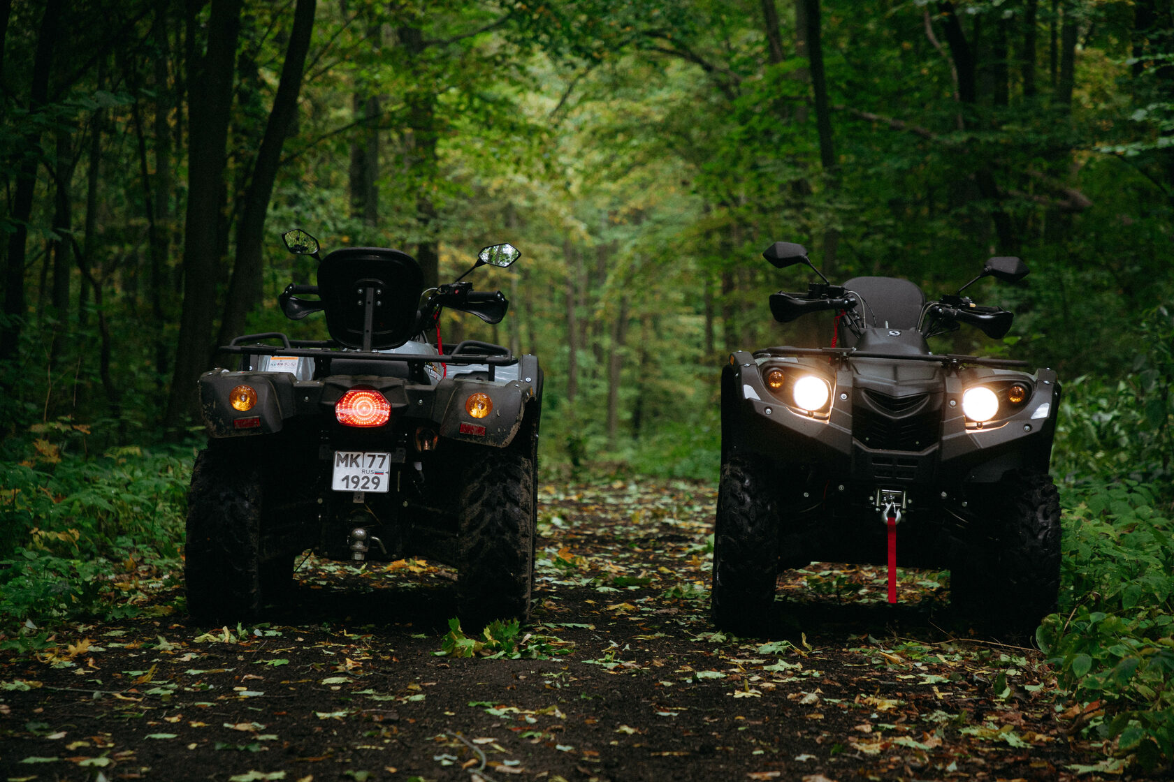 Поездка на квадроциклах