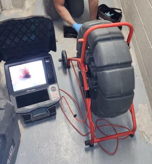 Drain Camera Inspection & Investigation