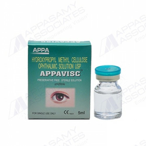 Жидкость виско-эластическая Appavisc (модификация легкий) шприц 3 мл