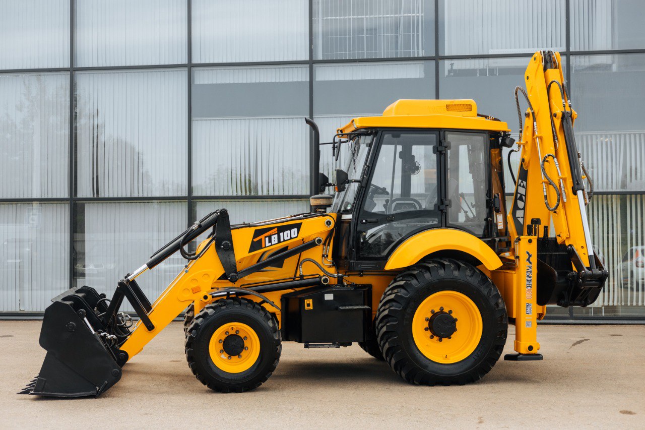 экскаватор погрузчик ACE TLB100